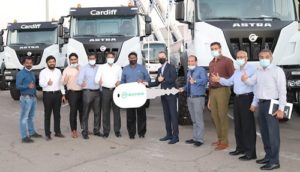 Key Handover Ceremony