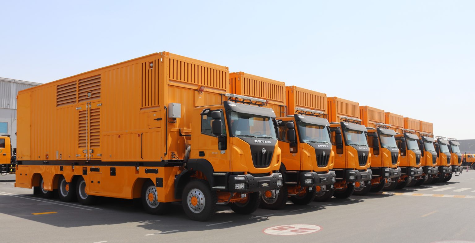 Astra Trucks UAE | Astra Heavy Duty Trucks UAE -United Al Saqer