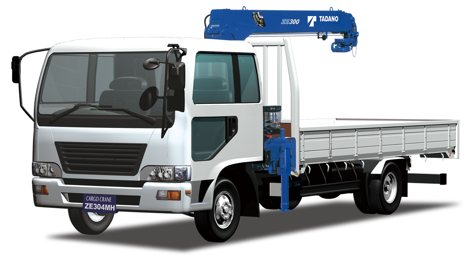 Cargo Boom Crane Supplier In Dubai, UAE